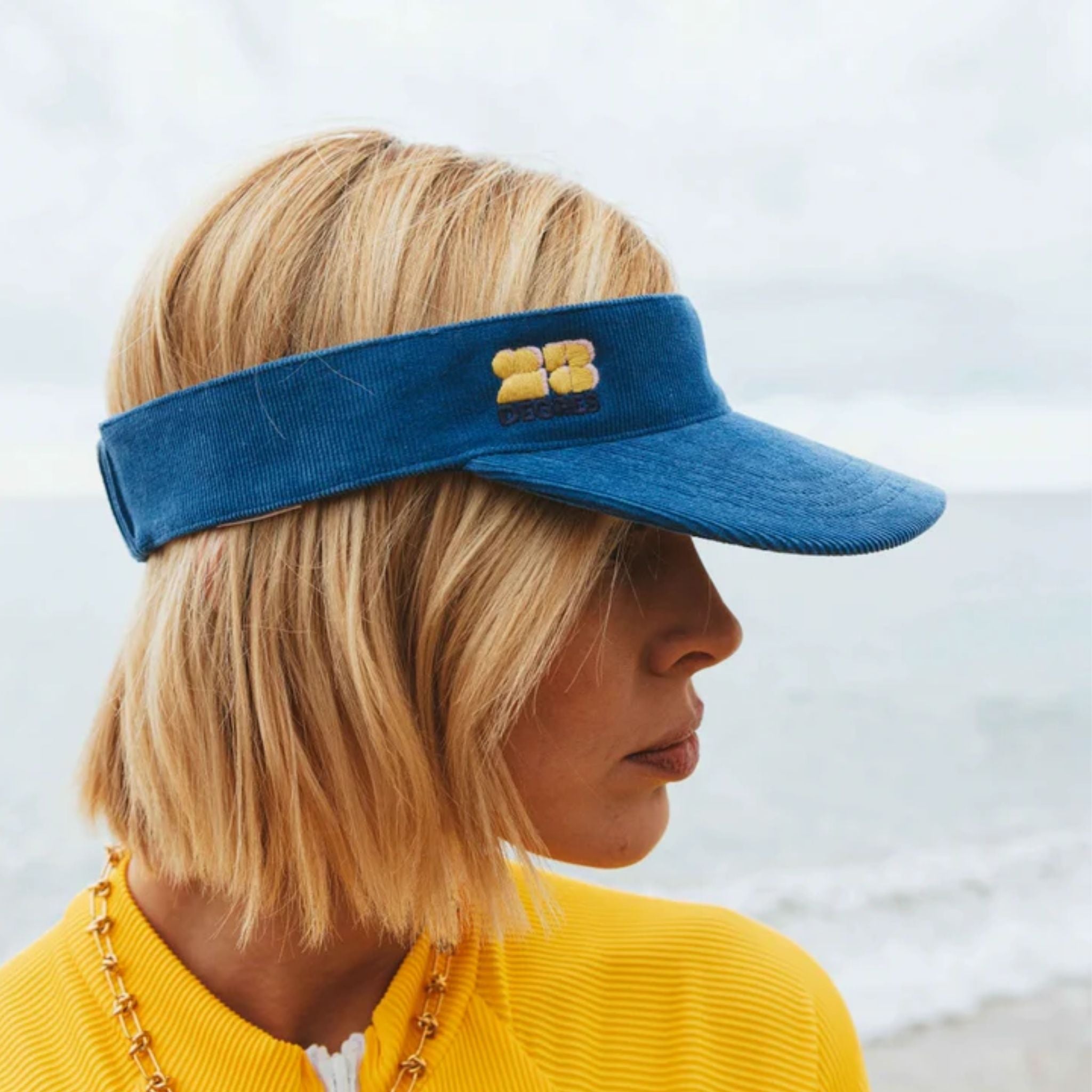 Visor - Navy Blue – EDITION LIMITEE Singapore